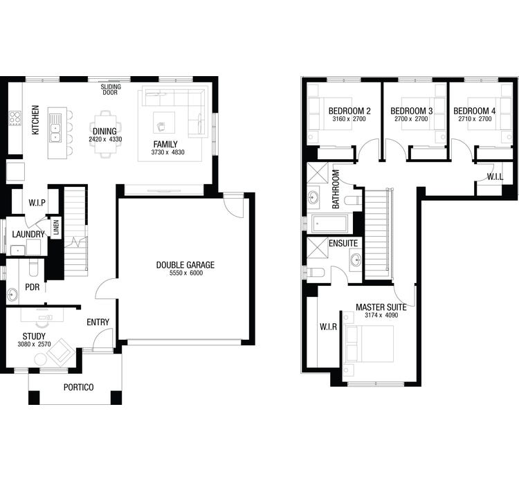 Alka Home Design & House Plan by HomeSolution by Metricon