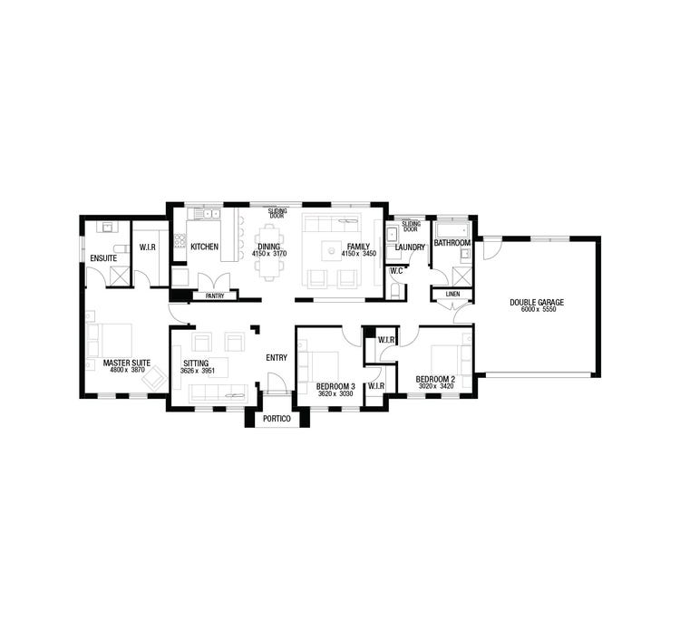 Kalarney Home Design & House Plan by Metricon Homes