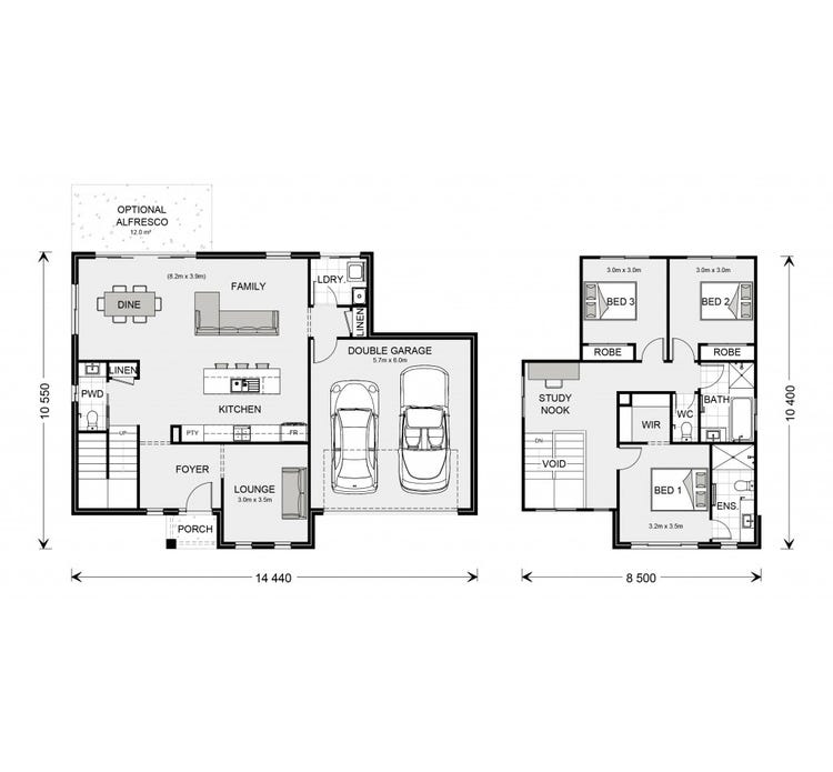 Greenhaven Home Design & House Plan by G.J. Gardner Homes Adelaide Hills