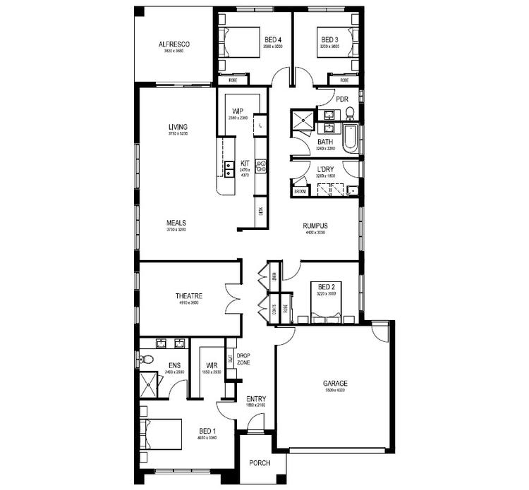 Hazel Home Design & House Plan by mayde homes