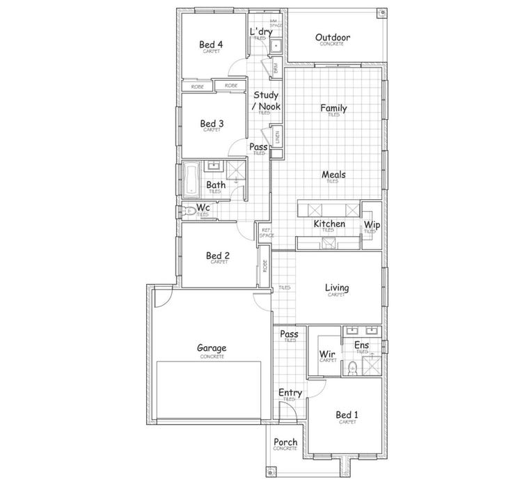 Ascend 225 Home Design & House Plan by Addison Homes