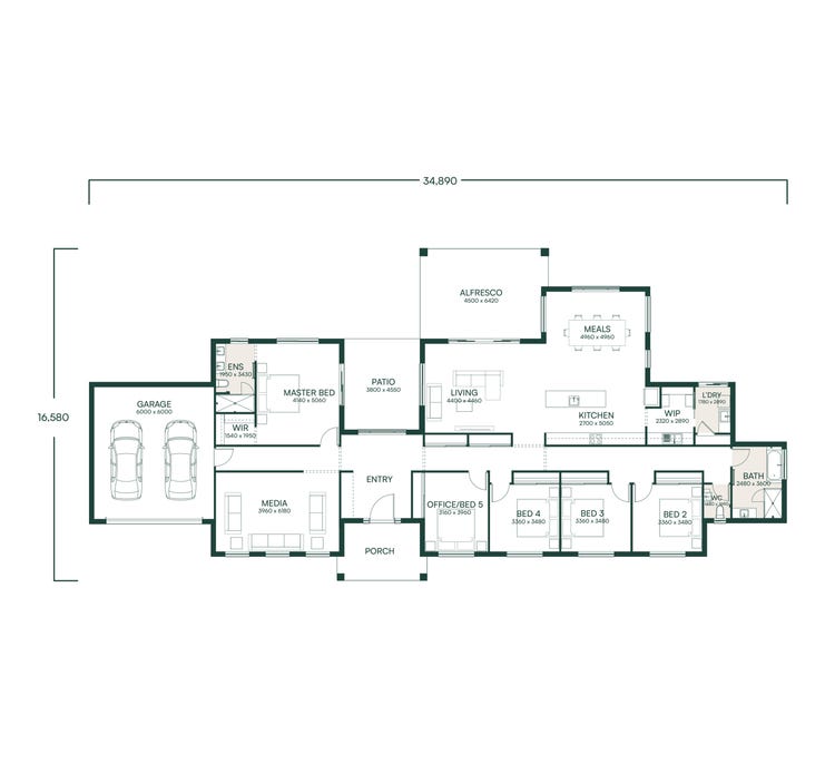Primrose Home Design & House Plan by Wattle Court Southern Highlands