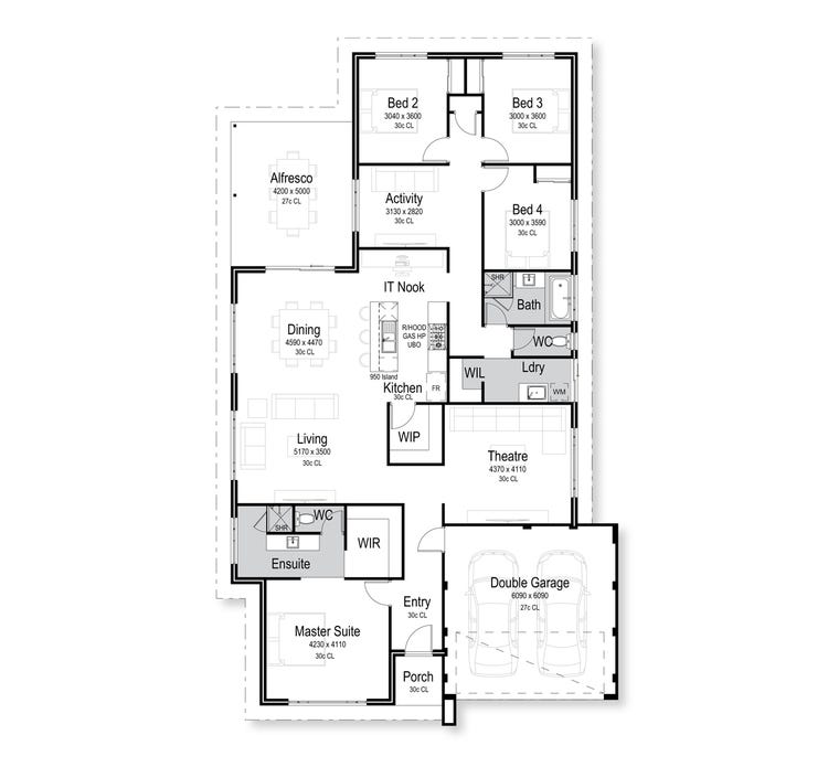 The Marmion Home Design & House Plan by 101 Residential