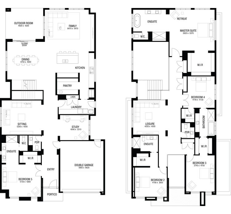 Lumiere Home Design & House Plan by Metricon Homes QLD Pty Ltd