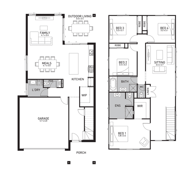 Hamilton 270 Home Design & House Plan by Orbit Homes