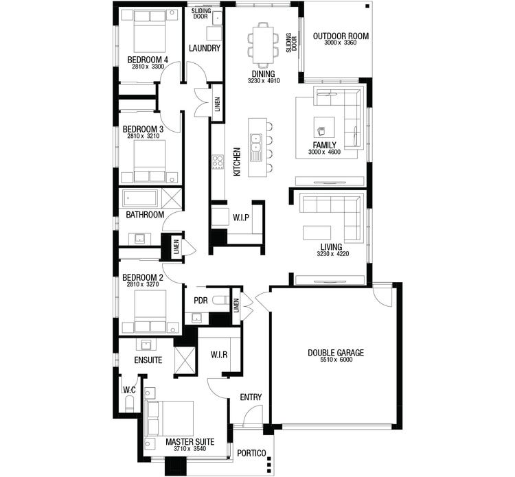Jarrah Home Design & House Plan by Australian Building Company