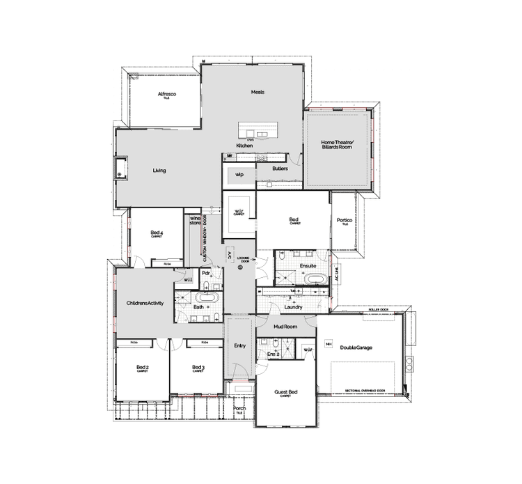 Allandale Home Design & House Plan by Better Built Homes