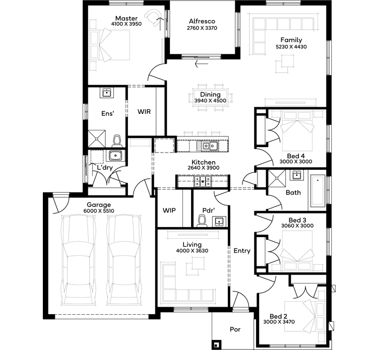 Anderson 24 Home Design & House Plan by Simonds Homes