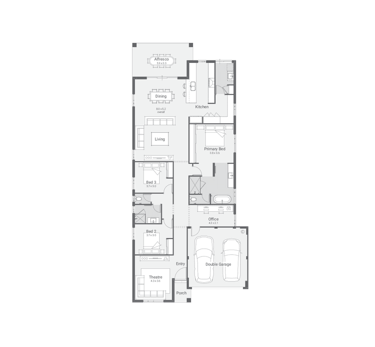 Kimberley Home Design & House Plan by Dale Alcock Homes