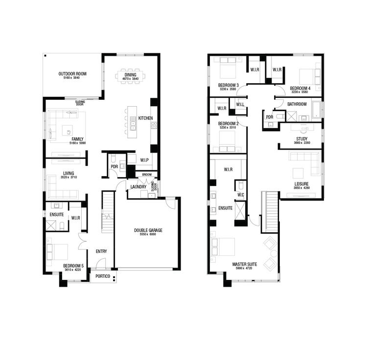 Brookwater Home Design & House Plan by Australian Building Company
