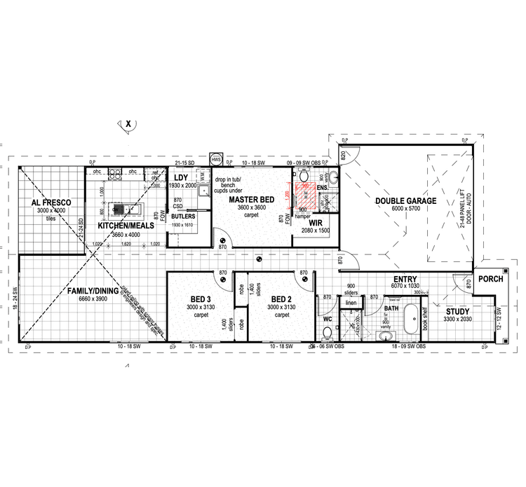 Robin 177 Home Design & House Plan by Kingfisher Homes