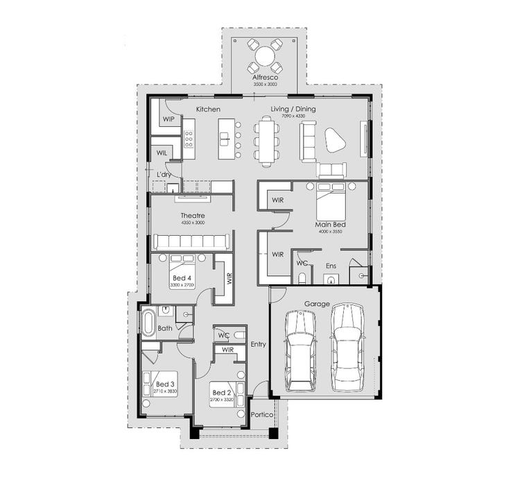Los Angeles Home Design & House Plan by Easystart Homes