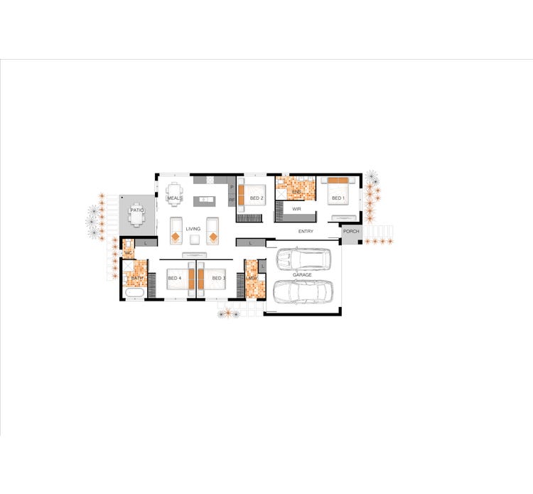 Madison Home Design & House Plan by AUSMAR