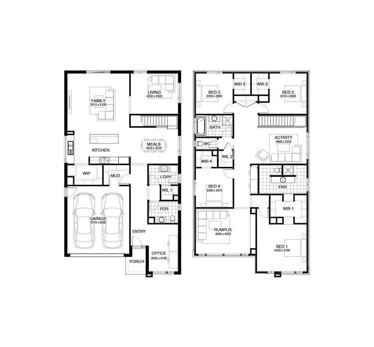 Keystone Home Design & House Plan by Burbank Homes