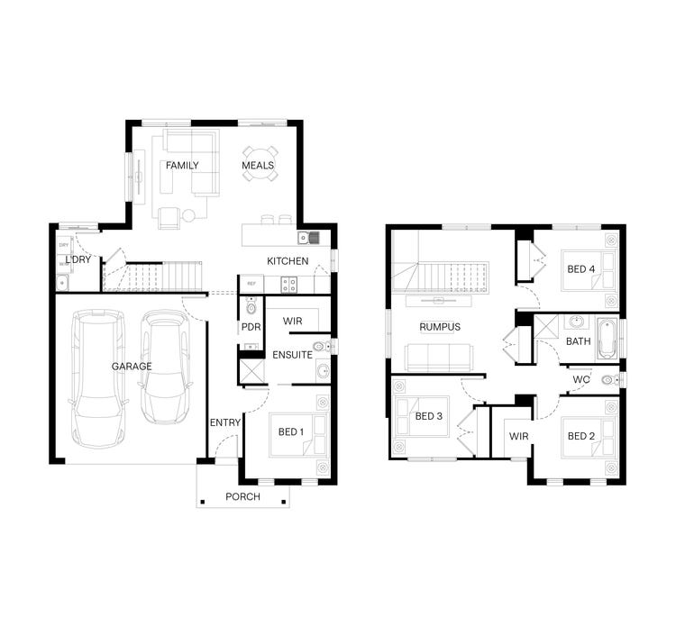 Davis Home Design & House Plan by Fairhaven Homes
