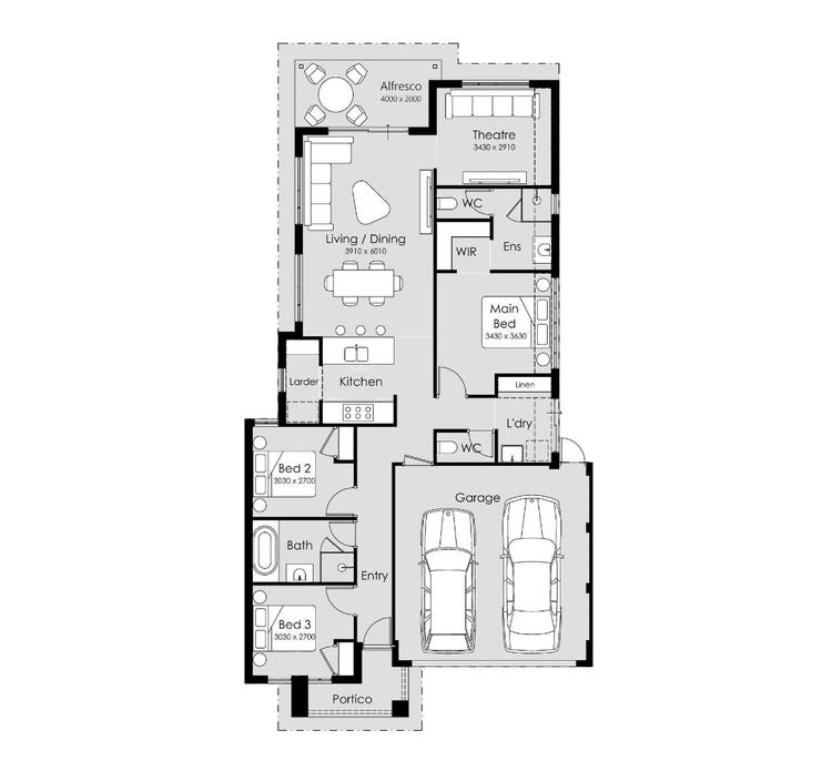 Verona Home Design & House Plan by Easystart Homes