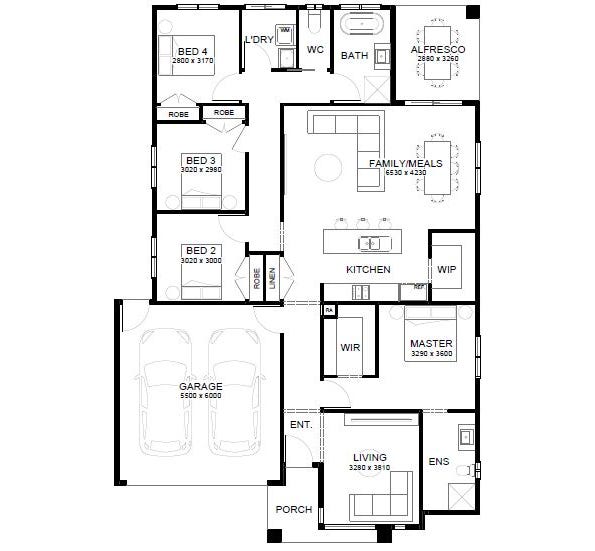 Madison Home Design & House Plan by Sherridon Homes