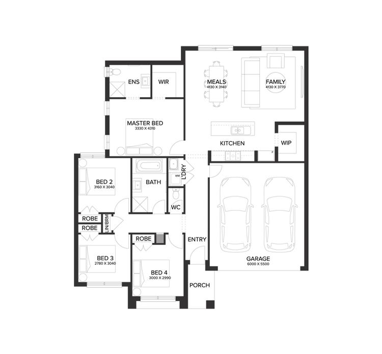Oxford Home Design & House Plan by Sherridon Homes