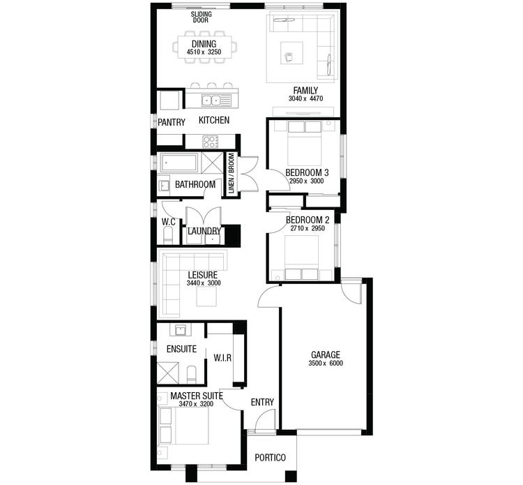 Goodwood Home Design & House Plan by HomeSolution by Metricon