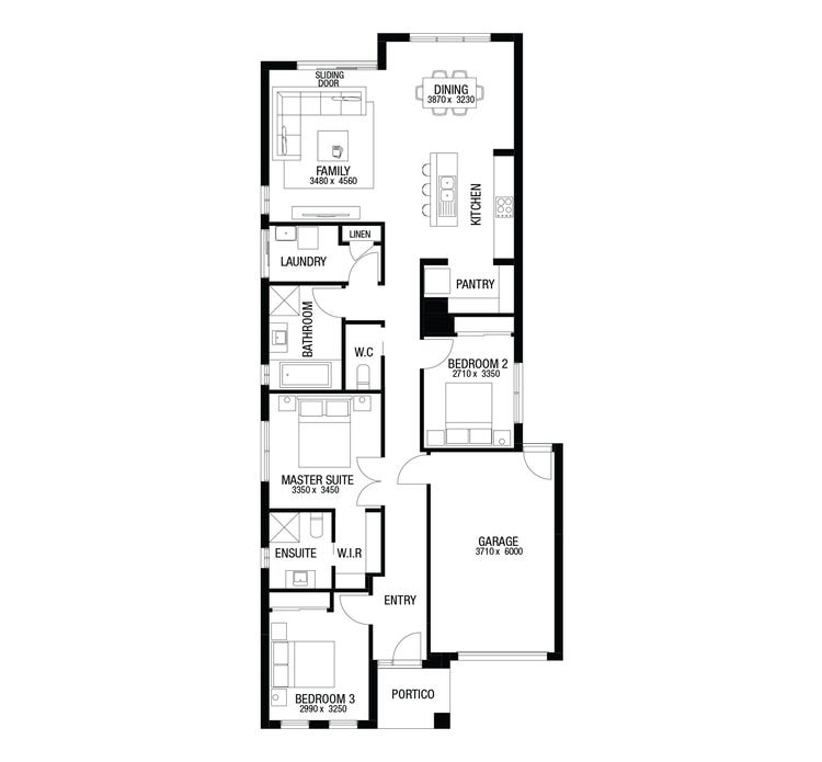 Tanunda Home Design & House Plan by HomeSolution by Metricon