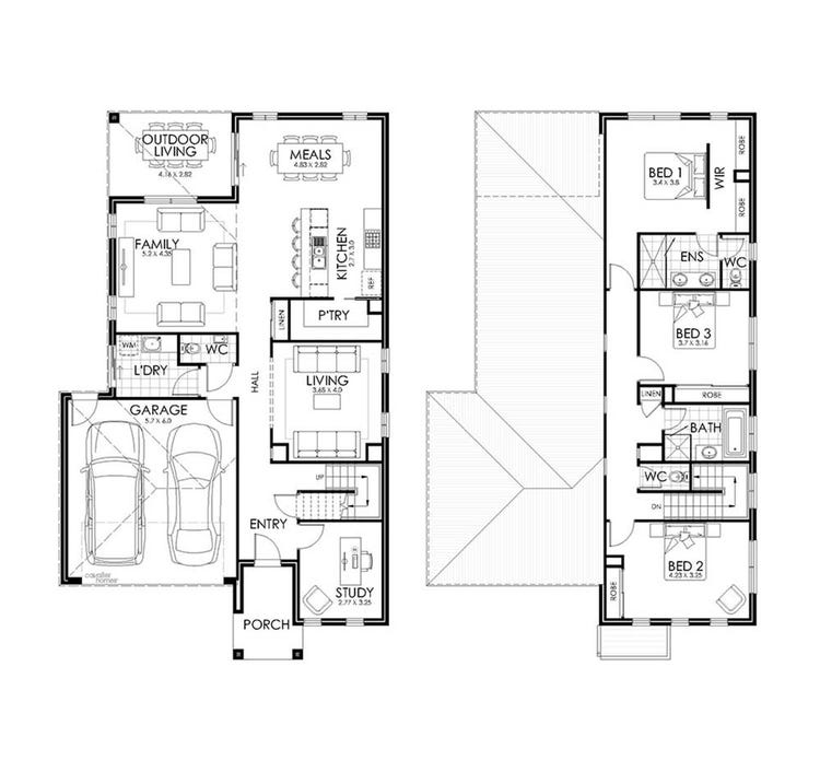 Flinders Series Home Design & House Plan by Cavalier Homes Bendigo