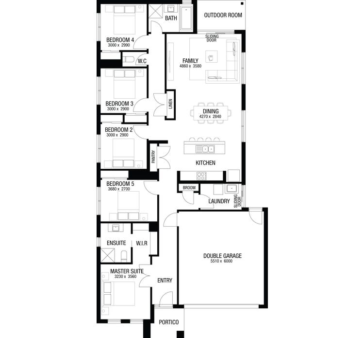 Arcadia Home Design & House Plan by Metricon Homes