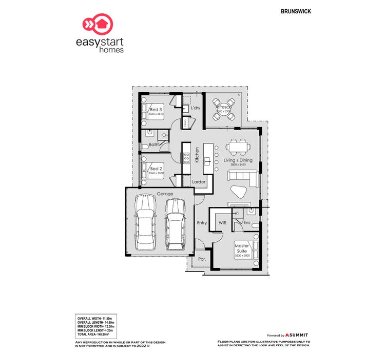 Brunswick Home Design & House Plan by Easystart Homes