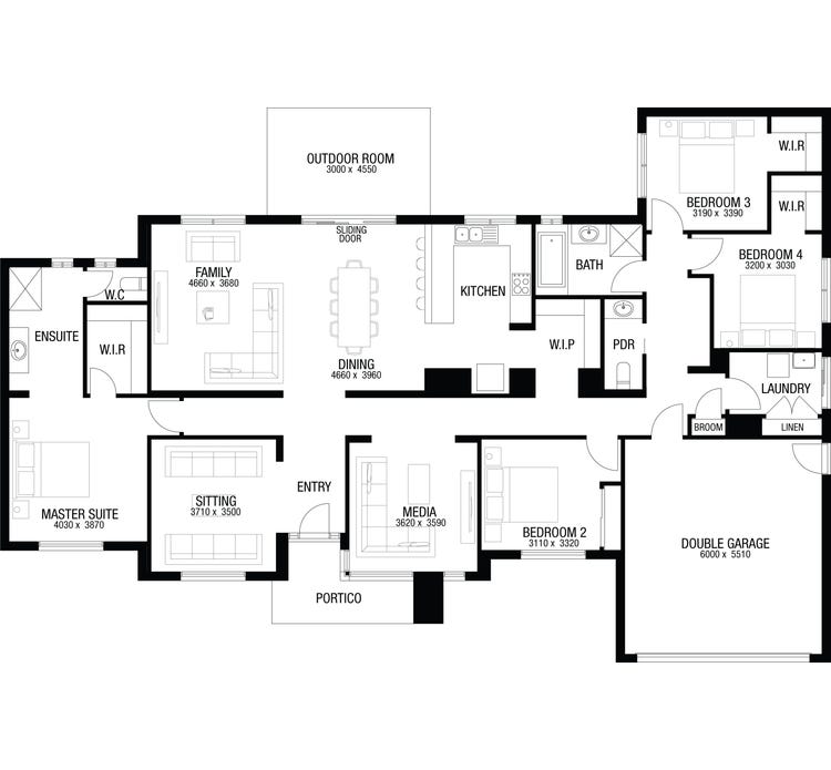 Harrison Home Design & House Plan by Australian Building Company QLD ...
