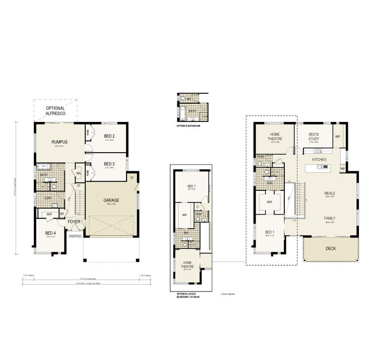 Miami Home Design & House Plan by Montgomery Homes