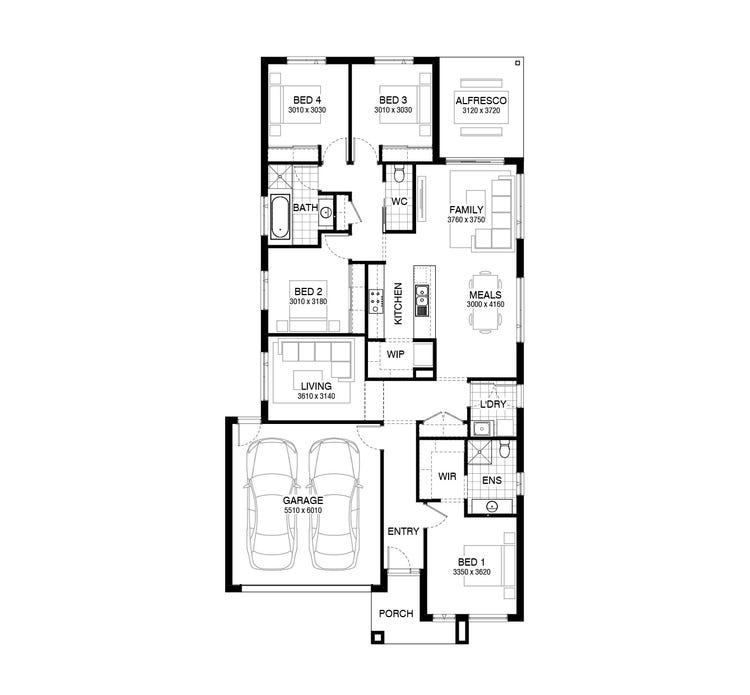 Seattle Home Design & House Plan by Burbank Homes