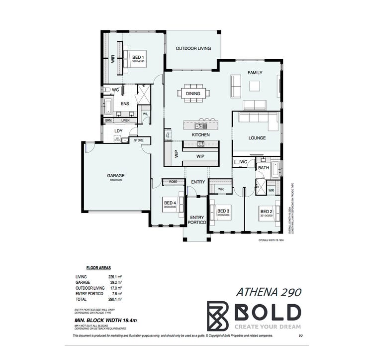 Athena Home Design & House Plan by Bold Living