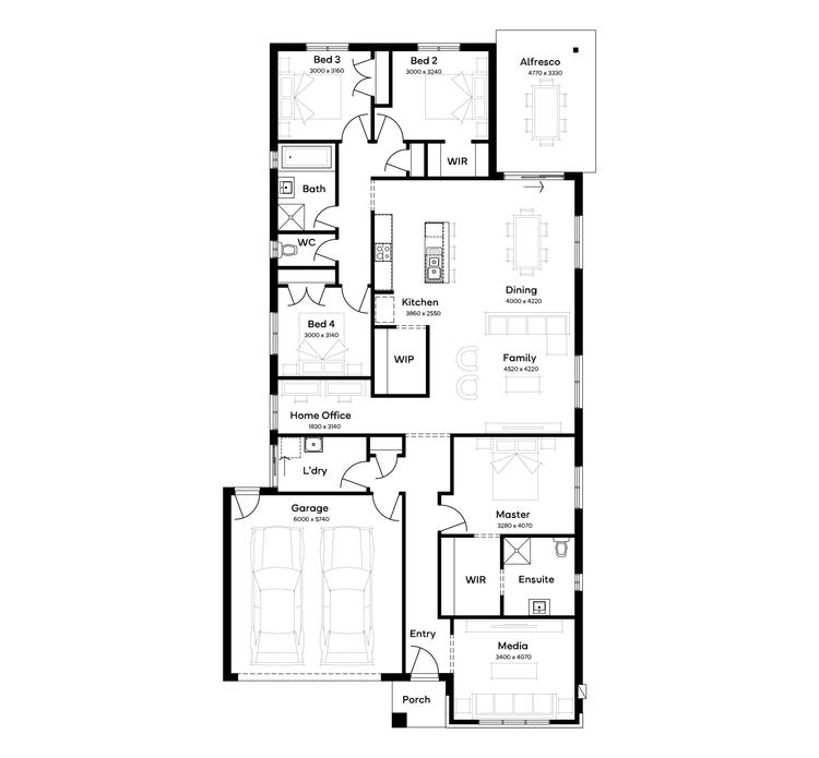 Wilson 26 Home Design & House Plan by Simonds Homes
