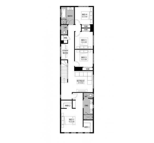 M.10 Home Design & House Plan by Boutique Homes