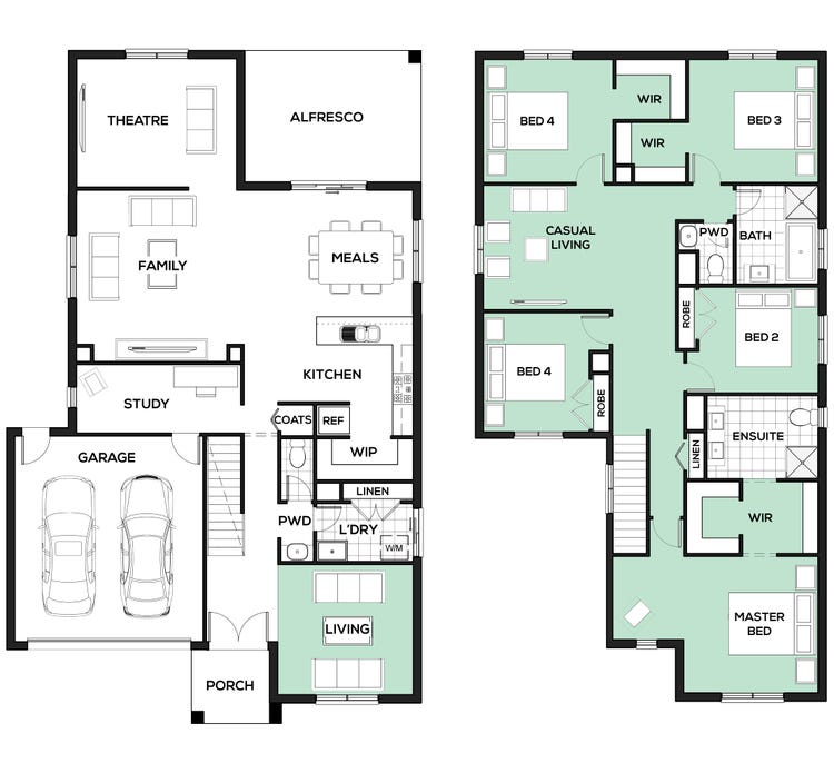 Lumina 397 Home Design & House Plan by Omnia Homes