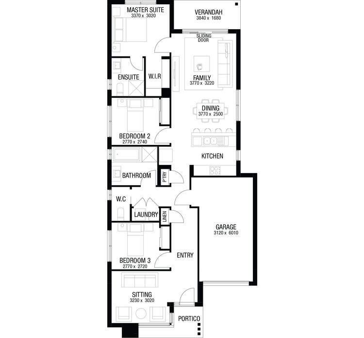 Ballina Home Design & House Plan by Australian Building Company QLD Pty Ltd