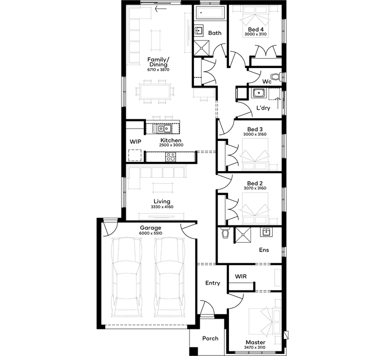 Kiama 22 Home Design & House Plan by Simonds Homes