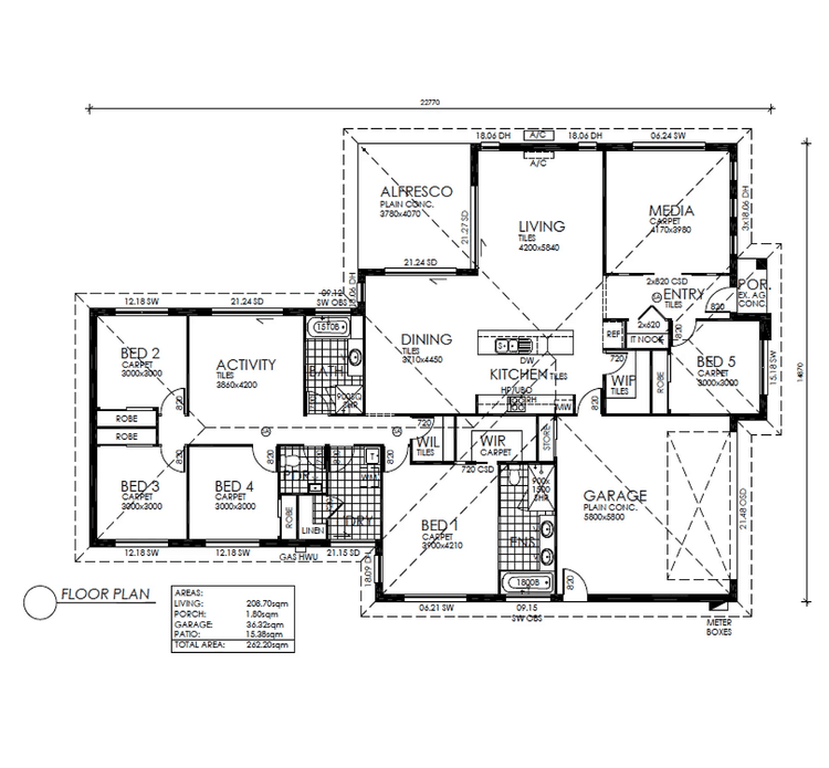 Delta Home Design & House Plan by CJ Homes -Capalaba
