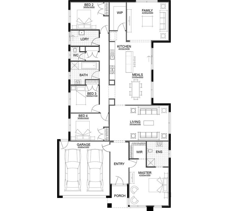 Simonds Homes Floor Plans | Floor Roma