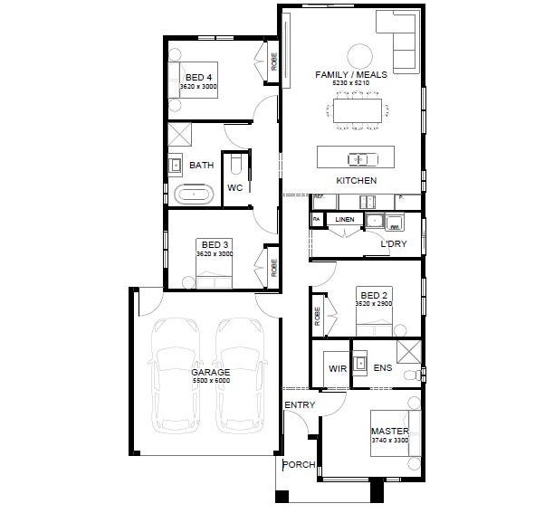 Portland Home Design & House Plan by Sherridon Homes
