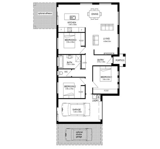 Abode 135 Home Design & House Plan by Abode Designer Homes