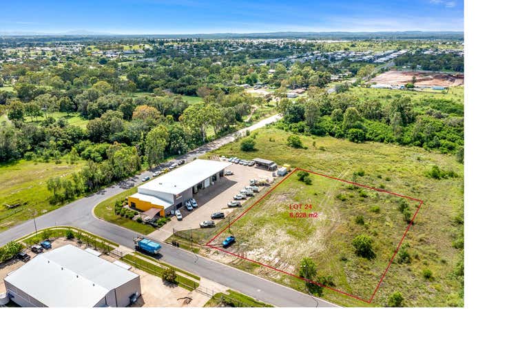 Sold Development Site & Land at Lot 24 Foster Street, Gracemere, QLD ...