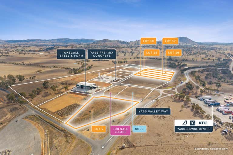 Yass Industrial Park, 3-5, 7 & 9 Industrial Close, Yass, NSW 2582 ...