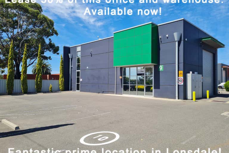 Leased Industrial & Warehouse Property at Warehouse & Upstairs Office ...