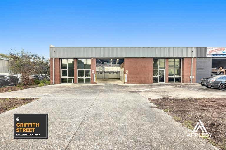 6 Griffith Street, Knoxfield, VIC 3180 - Industrial & Warehouse ...