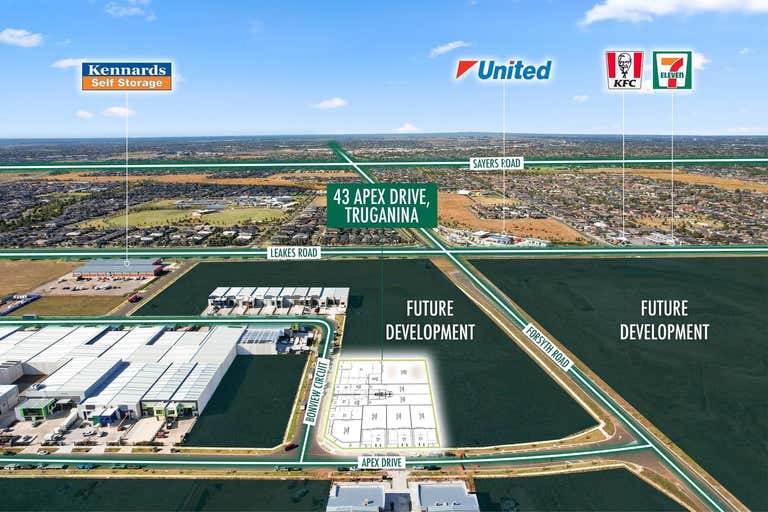 Sold Development Site & Land at 43 Apex Drive, Truganina, VIC 3029 ...