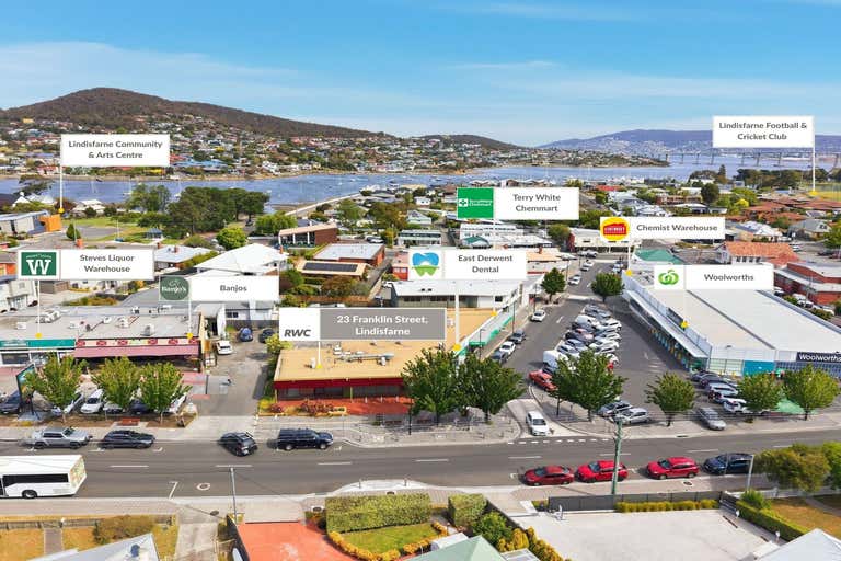 23 Franklin Street, Lindisfarne, TAS 7015 - Shop & Retail Property For ...