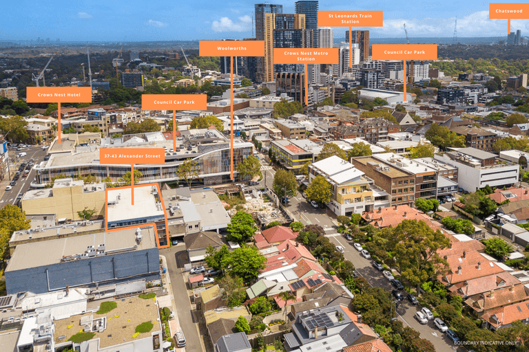 37-43 Alexander Street, Crows Nest, NSW 2065 - Office For Sale ...