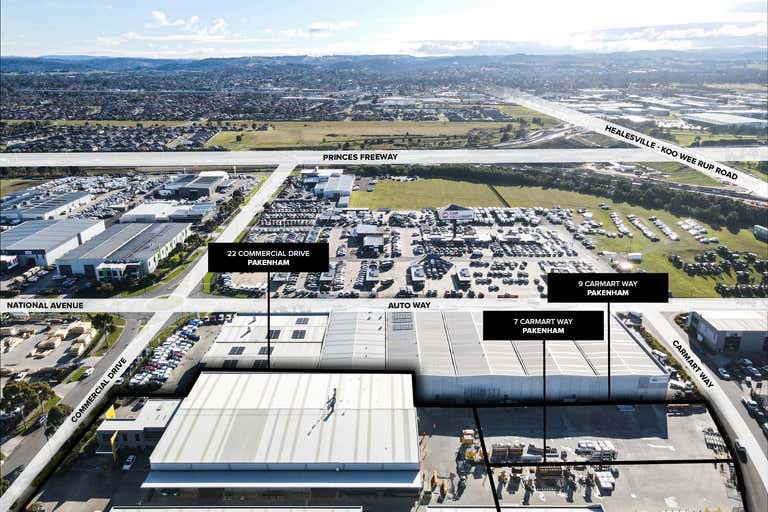 22 Commercial Drive, Pakenham, VIC 3810 - Industrial & Warehouse ...
