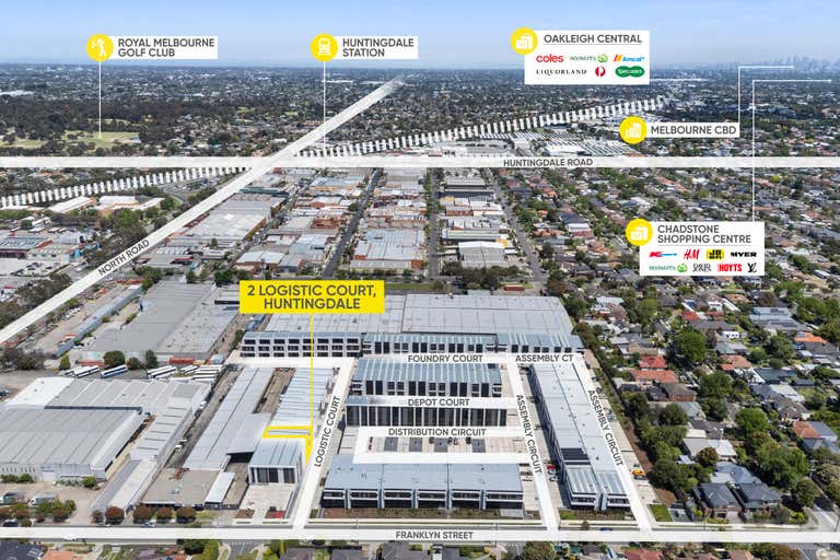 2 & 6 Logistic Court, Huntingdale, VIC 3166 - Industrial & Warehouse ...