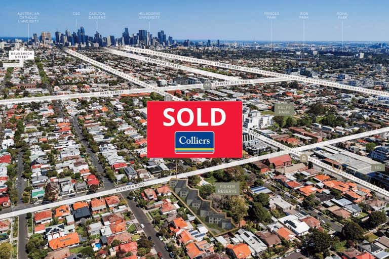 Sold Development Site & Land at 261 Glenlyon Road, Fitzroy North, VIC ...